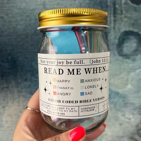 Other | Read Me When Encouragement Jar | Poshmark